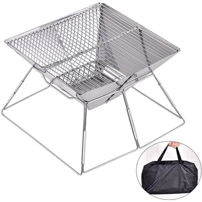 Kit D'Outils De Barbecue Portable Et Pliable Pour Barbecue En Plein Air[Y466] - Cdiscount Jardin