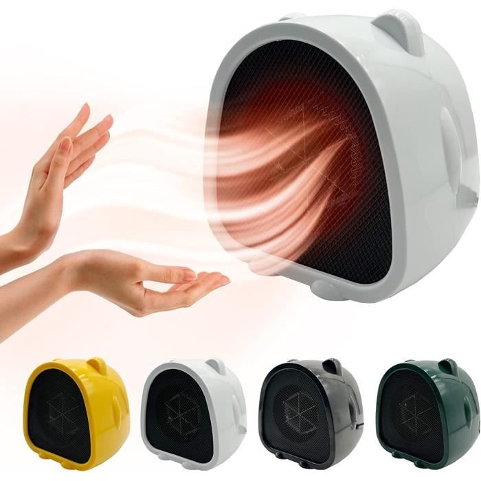 Radiateur Electrique, Petit Chauffage D'appoint pour la Maison,Faible ...