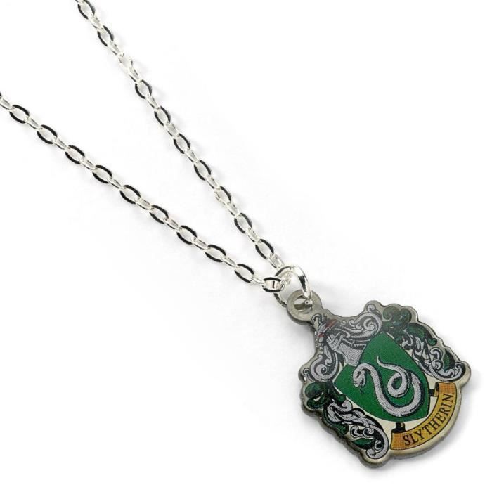 HARRY POTTER - Collier - Emblème de Serpentard - Achat / Vente sautoir ...