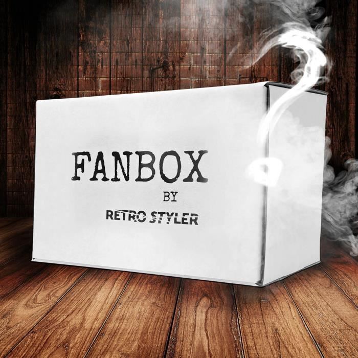 Fanbox: Mystery Star Box (Him) - Cdiscount Bricolage