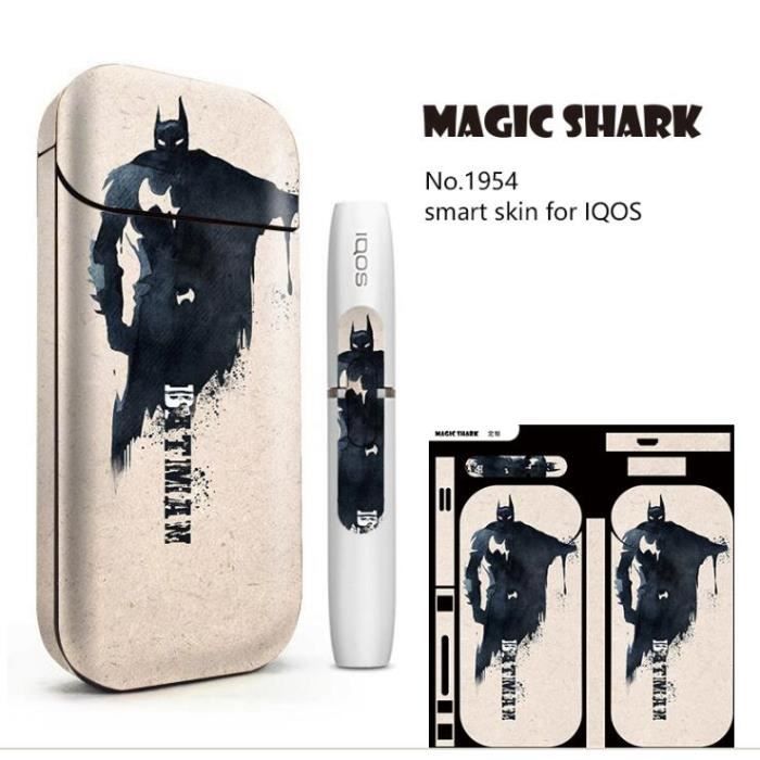 Magique requin Marvel Superman araignée fer homme impression ...