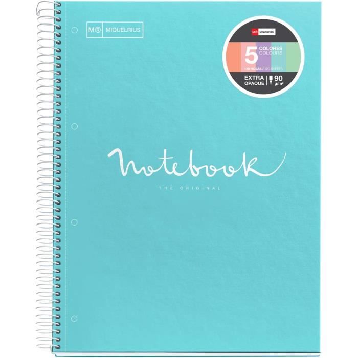 Cahier - 46091 A5 120 Quadrillage 90 G - Cdiscount Beaux-Arts et ...