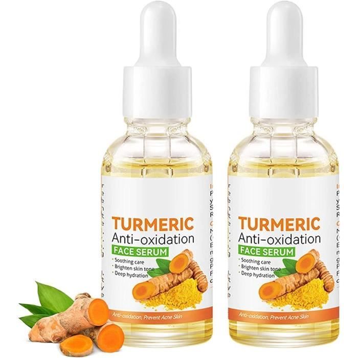 Turmeric Anti-oxidation Serum,Turmeric Dark Spot Corrector Serum ...