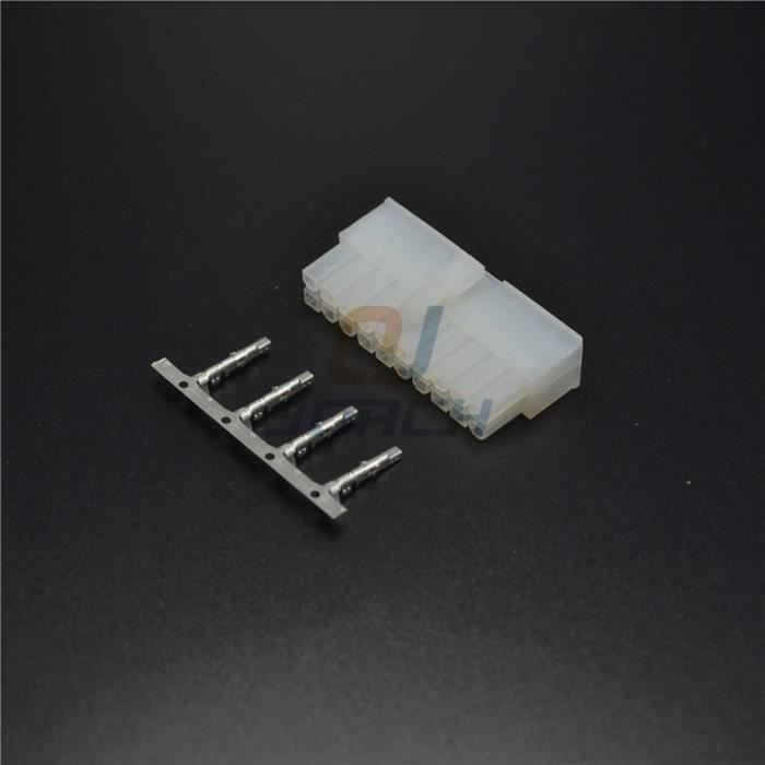 5557-20R - 10 sets - Molex-kits De 5557 Connecteurs De Fils De Voiture, Prise Électrique Femelle ...