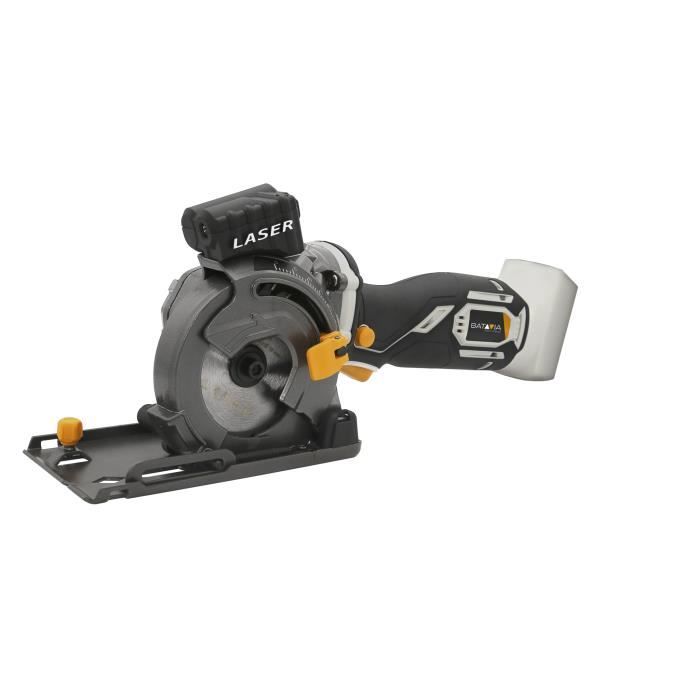 Mini Scie Circulaire sans fil 18V MAXXPACK | Excl. Batterie & Chargeur ...