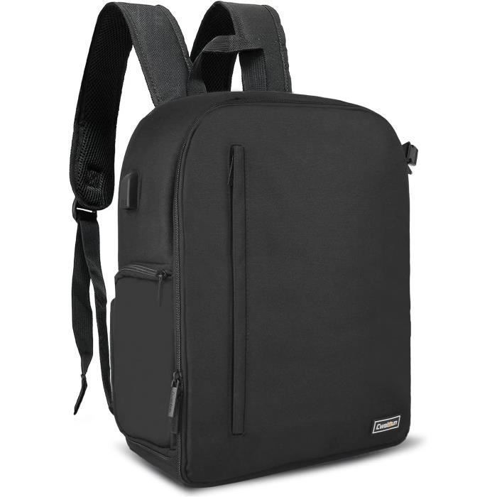 Sac à dos pour caméra,caméra Sac à Dos Professionnel pour caméra DSLR ...