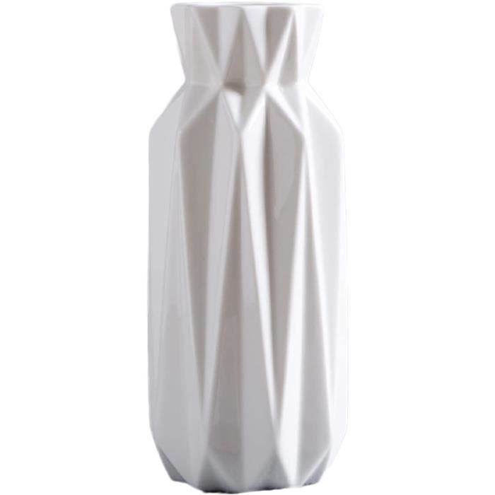 Vase En Céramique, 20Cm Vases Géométrique Nordique Moderne Vase De ...