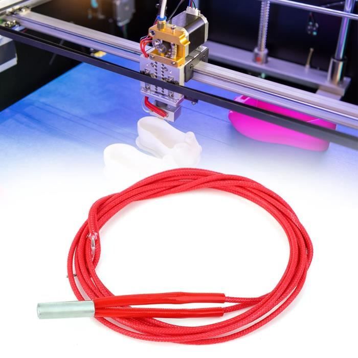Cikonielf tube de chauffage électrique pour imprimante 3D 5 pièces ...