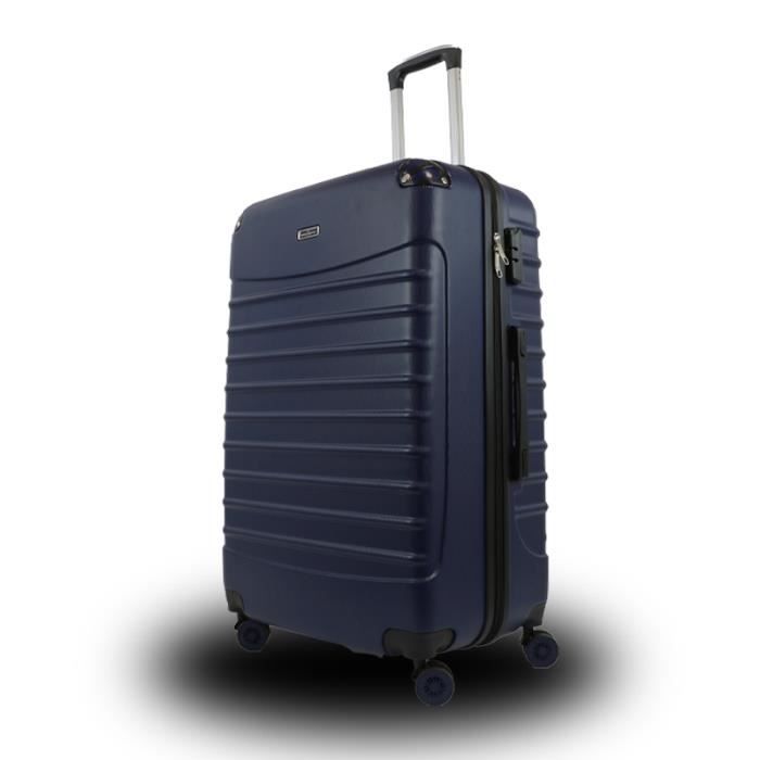 Valise grand format Chili Bleu marine