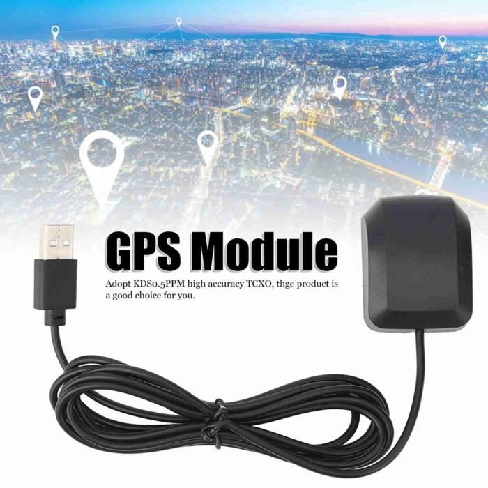 SAL Module GPS Interface USB pour Ordinateur Portable du Module de ...
