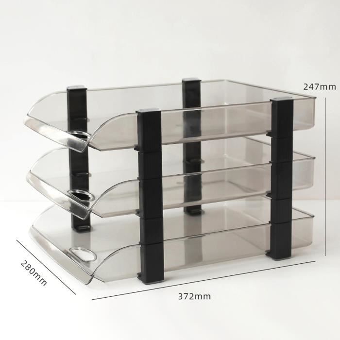 EJ.life Support de rangement Support pour dossiers Aucun Acrylique ...