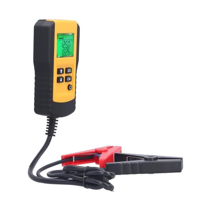 Analyseur de batterie de voiture Testeur de Batterie, Testeur de ...