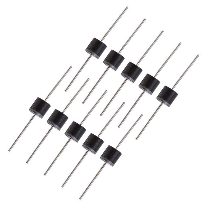 Diode de redressement Diodes de Redressement, 50pcs 10A10 1000V 10A ...