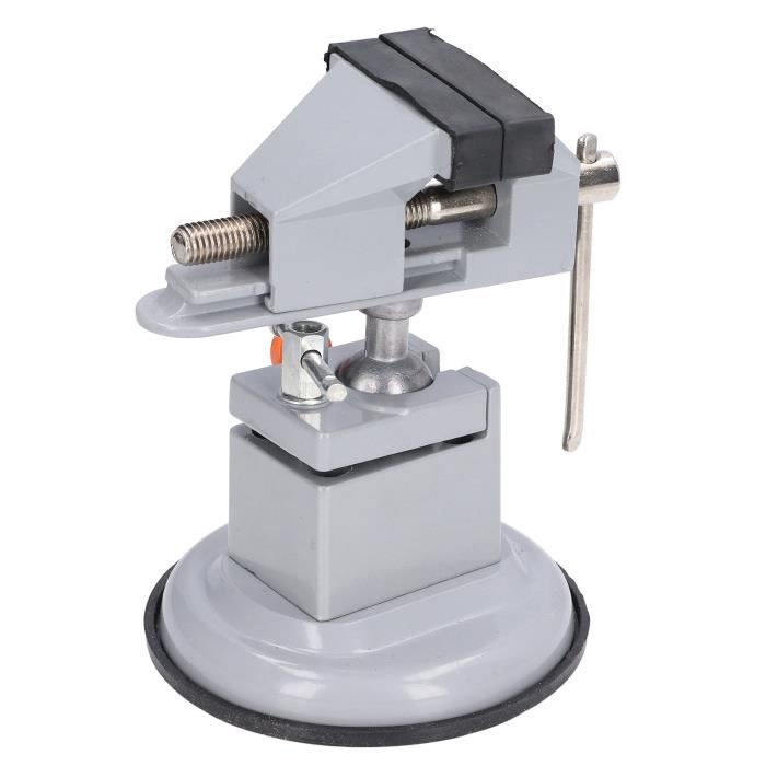 Étau rotatif à 360 degrés FDIT - Mini étau d'établi carré avec mandrin ...