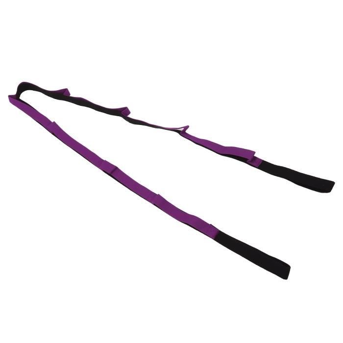 Fdit sangle d'étirement Flexibilité de la sangle extensible Étirer l ...