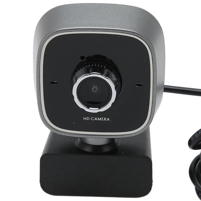 Fdit Caméra Web USB Webcam multifonction Smart HD 720P Plug and Play ...