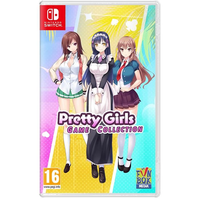 Collection de 4 jeux Pretty Girls - FunBox - Nintendo Switch - Puzzle-game - En boîte ...