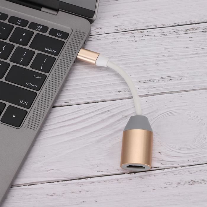 Garosa même périphérique d'écran Appareil de mise en miroir de type C ...