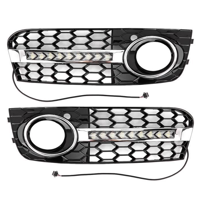 Garosa Grille de calandre de voiture avec LED Grille de calandre de ...