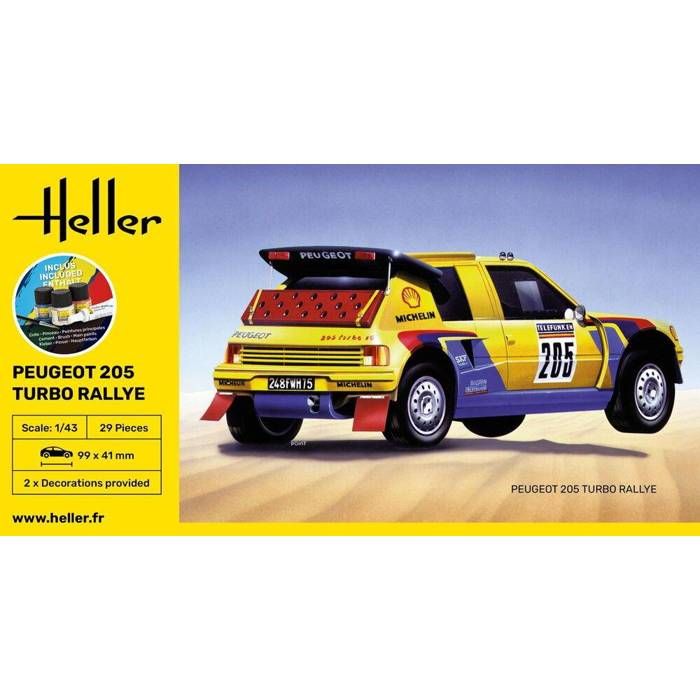 STARTER KIT Peugeot 205 Turbo Rallye - Cdiscount Auto