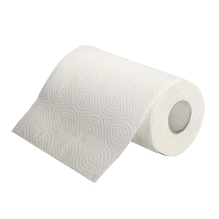 Papier Hygiénique en Papier Naturel Essuie-Mains en Papier Absorbant L ...