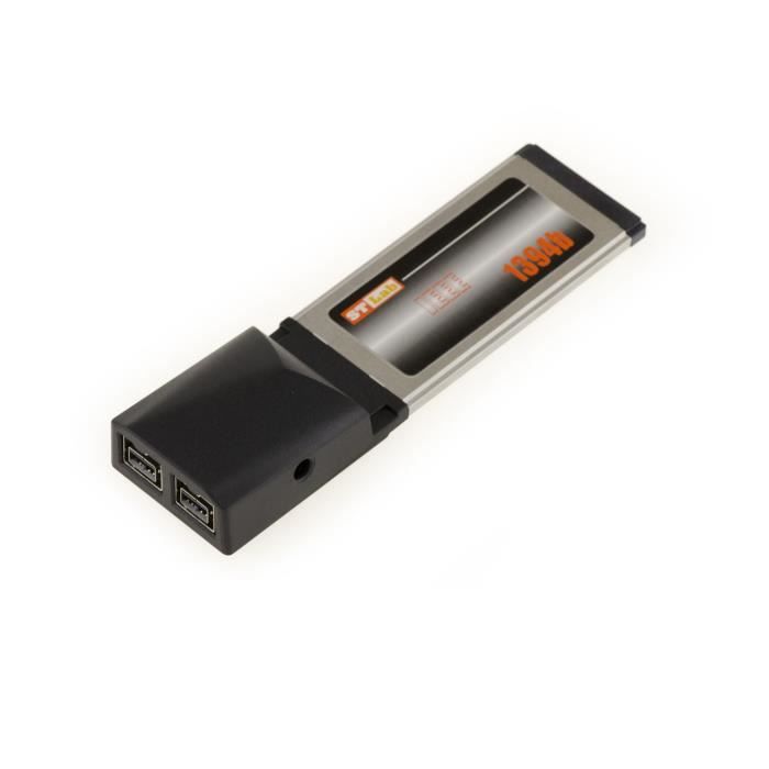 Expresscard 2 ports Firewire 800 IEEE1394b - TEXAS INSTRUMENTS TI ...