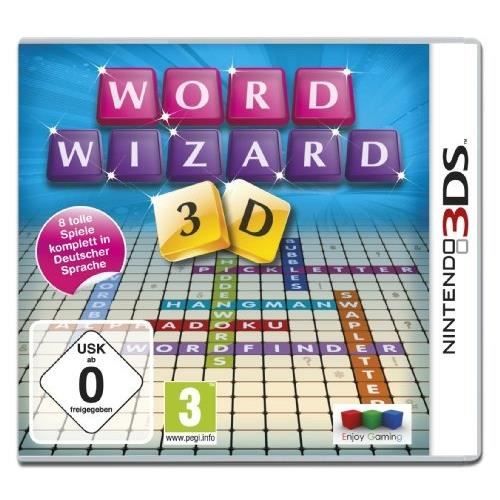 Jeu 3DS - WORD WIZARD 3D - Import allemand - Cdiscount Jeux vidéo
