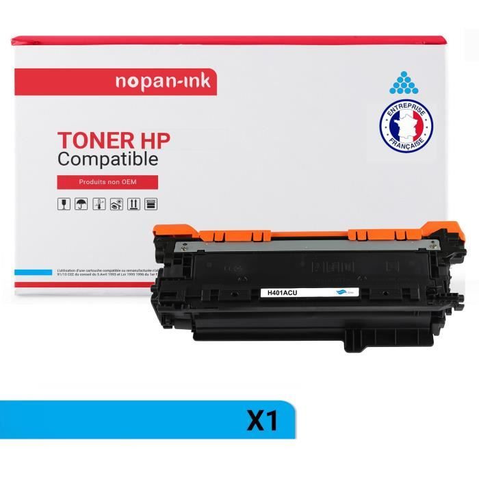 NOPAN-INK -- x1 Toner HP CE401A CE251A compatible HP 507A Laserjet ...