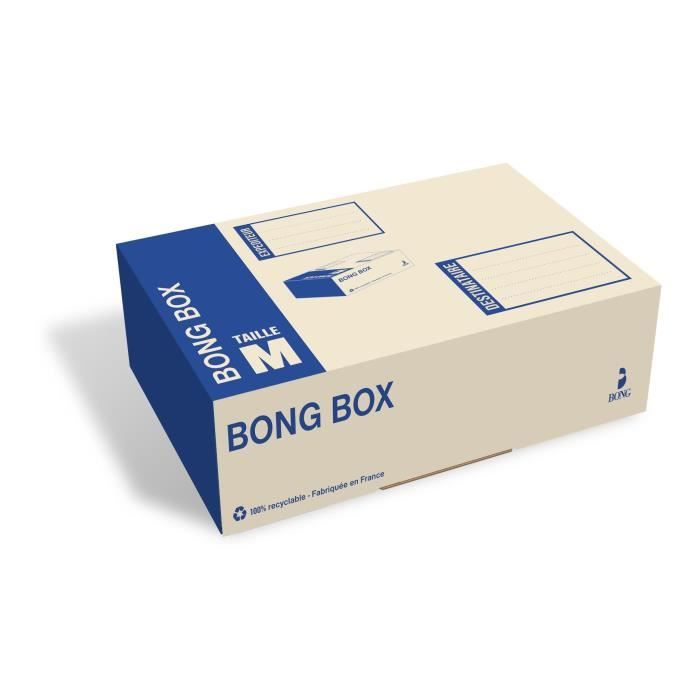 OXFORD Boîte d'expédition Bong box M - 51 cm x 34 cm x 1 cm - Cdiscount ...