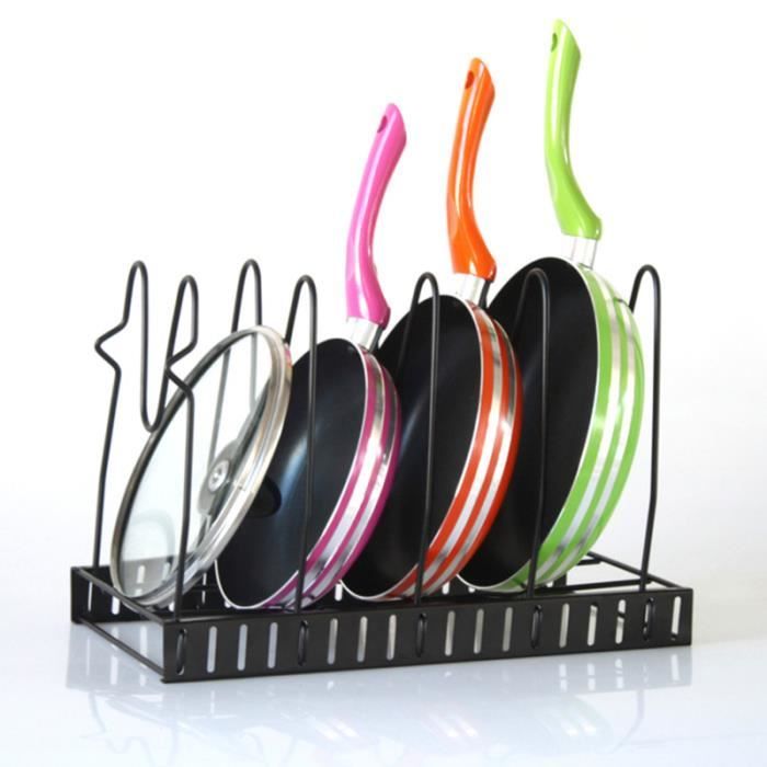 1 ensemble 5 Couche Multifonction Rack De Stockage du Fer pour La ...