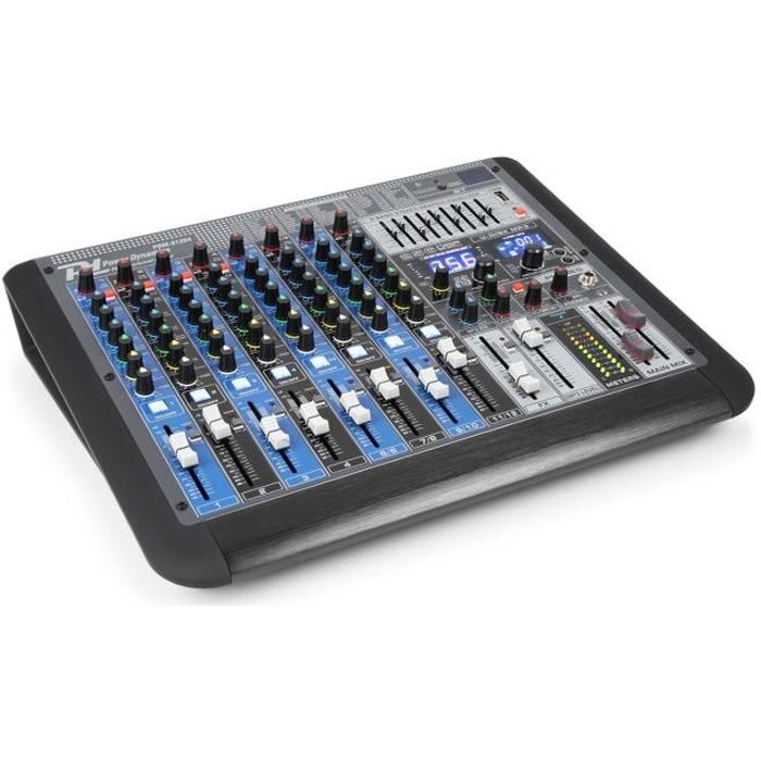 Table de mixage professionnelle - POWER DYNAMICS - PDM-S1204 - 12 ...
