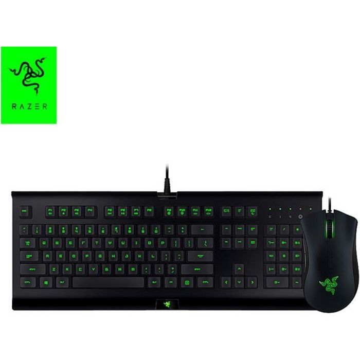 Razer Cynosa Pro Gaming Clavier+ Razer DeathAdder 2000DPI Souris ...
