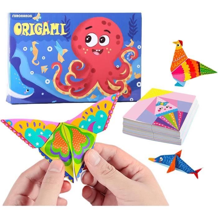 Berry President 152 Feuilles de Papier Origami Double Face Colorés Pour ...