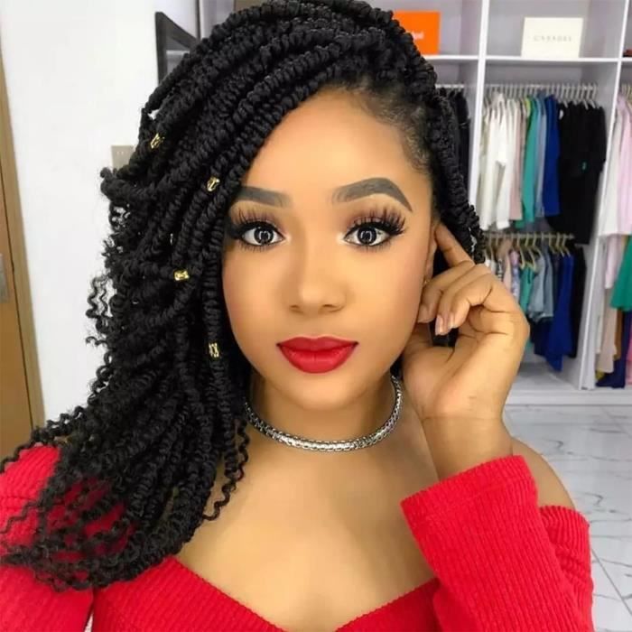 Beyond Beauty 3 paquets de tresses au crochet Spring Twist Ombre Colors ...