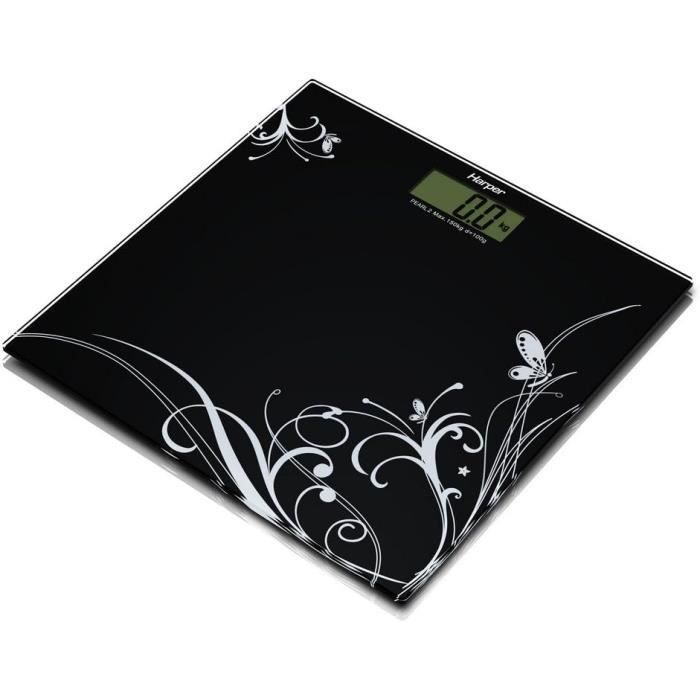 Pèse Personne Extra Sécran Digital Pearl2 Noir Harper129 - Cdiscount ...