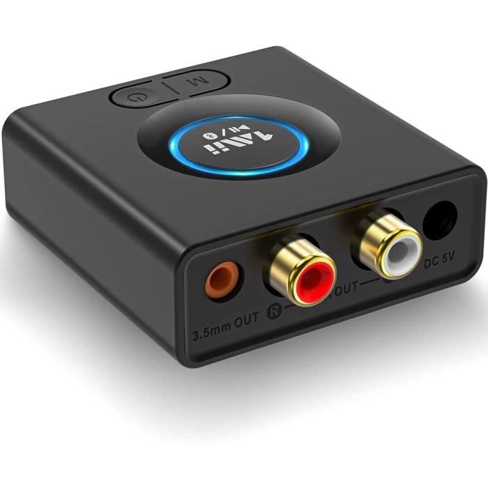 1Mii Adapteur Bluetooth pour la Diffusion de Musique vers la Système Audio, Miilink Adapteur ...