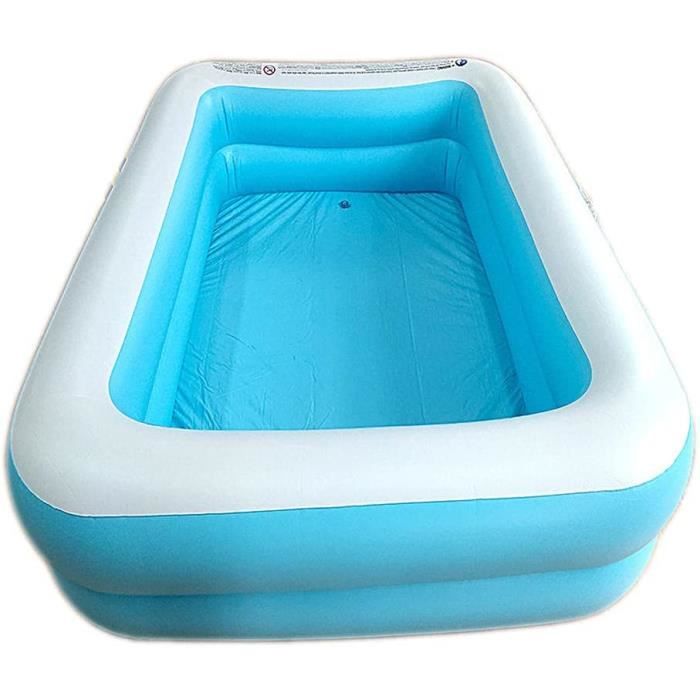 Sonze Pataugeoire Gonflable Doux et sûr,Piscine Gonflable familiale ...
