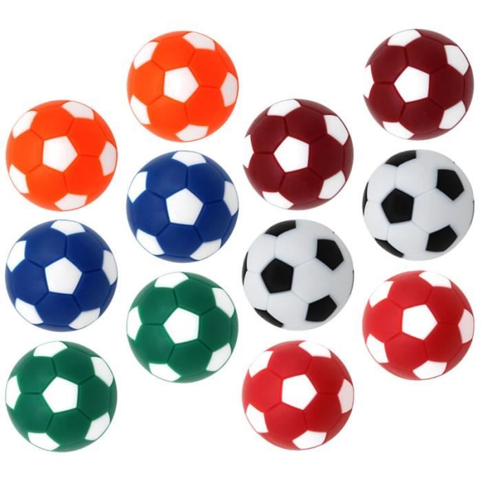16Pcs Foosball Boules Table Football Balles De Remplacement Muticolor ...