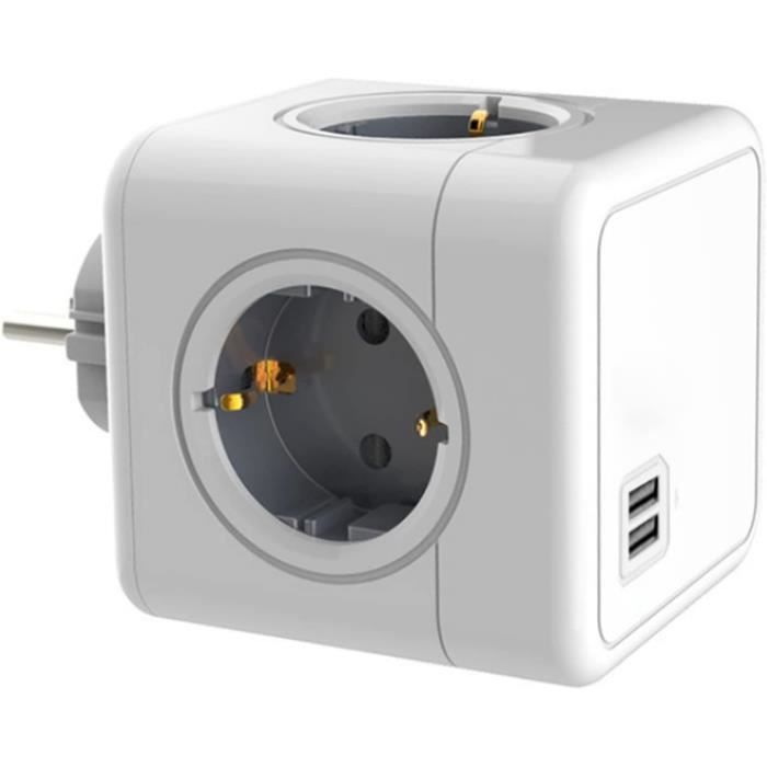 Multiprise Cube, Prise Avec Usb, Cube Multiprise Avec Usb, Cube ...