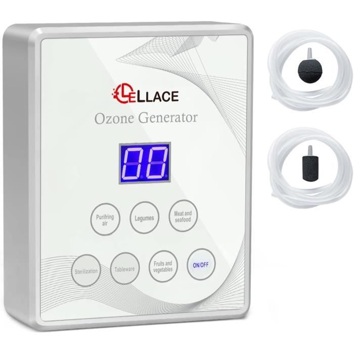 Générateur D'Ozone Domestique Avec Minuteur Numérique Pour Désinfecter ...