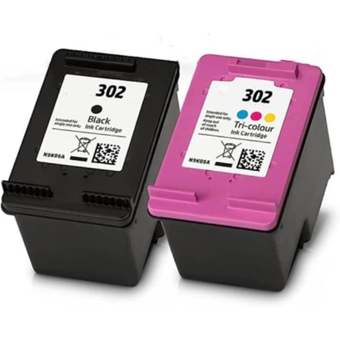 Cartouches 302 302Xl 302 Xl Imprimante Pour Cartouches Hp 302 302Xl 302 ...