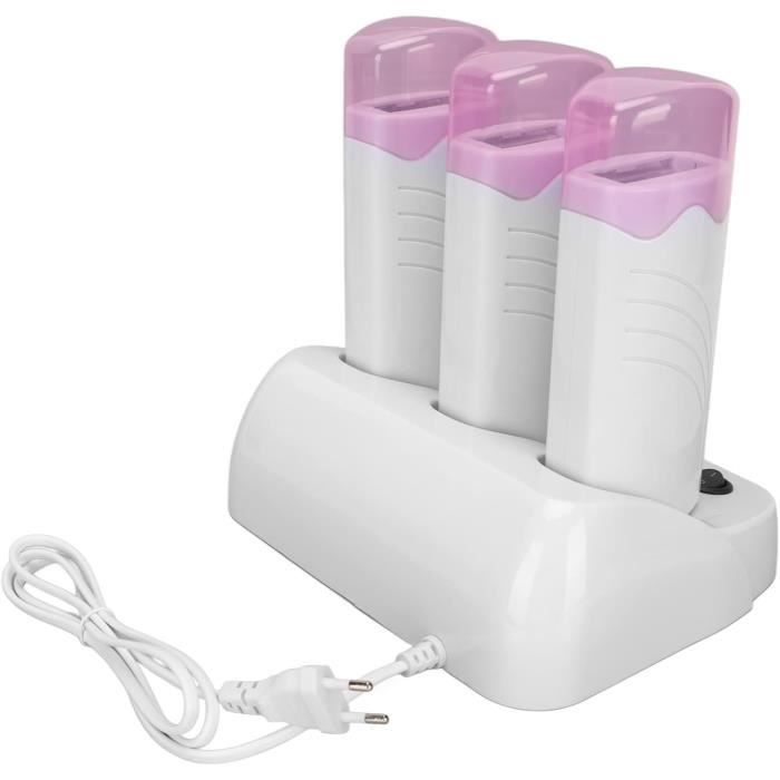 Ensemble De 3 Machines À Épiler Corps Électrique Portable, Kit De ...