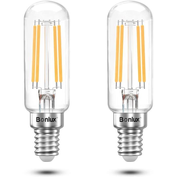 E14 Lampe Led Pour Hotte De Cuisine 4W Blanc Chaud 2700K 4W Équivalent À L'Ampoule De La Hotte ...