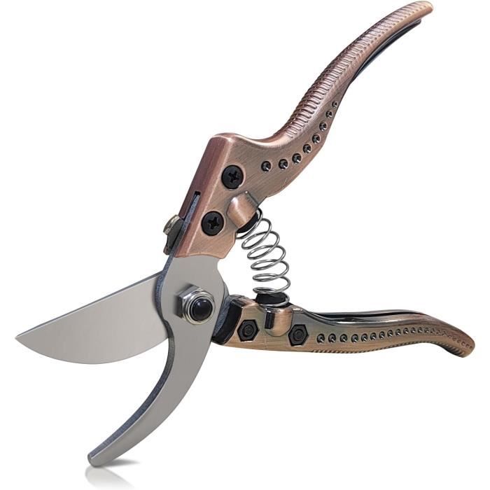 Sécateur Réglable À Lame Franche Classic Sécateurs Sécateur De Jardin ...