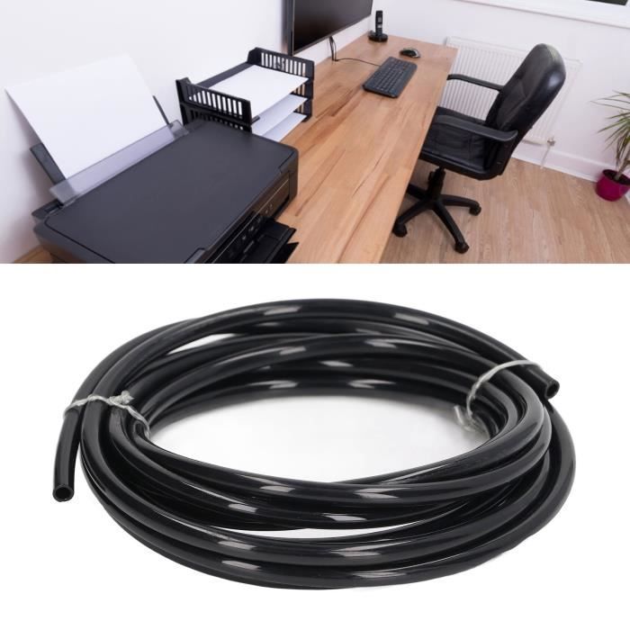 FRA-Tube pneumatique 6 x 4 mm(Noir 3 mètres) - Tube d'encre en ...