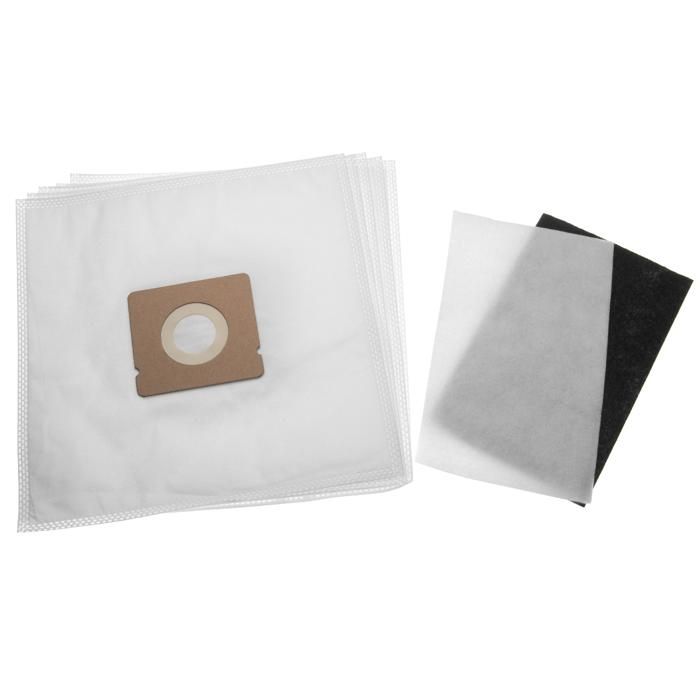 Vhbw Lot de sacs (microfibres non tissées) + filtre avec 6 pièces ... Vhbw Lot de sacs (microfibres non tissées) + filtre avec 6 pièces ...