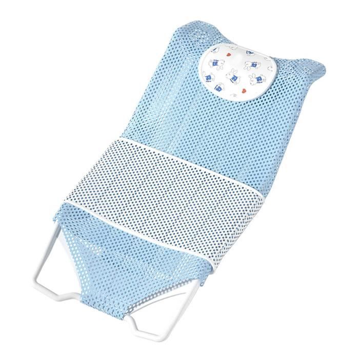 Zerodis support de bain pour bébé Support de filet de bain pour bébé, Support universel Rose ...