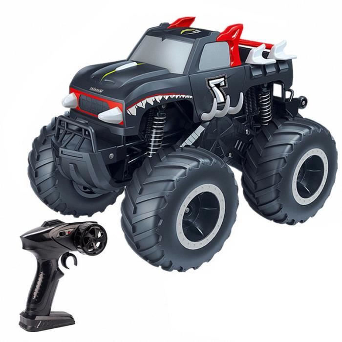 Voiture De Cascade Télécommandée Amphibie pour Enfants, Jouets De Piscine 2,4 GHz RC Boat 4WD ...