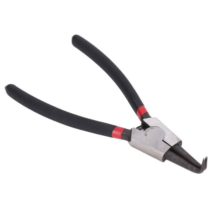 ZJCHAO Pince à clip Pince à Circlips Anneau élastique de 9 Pouces ...