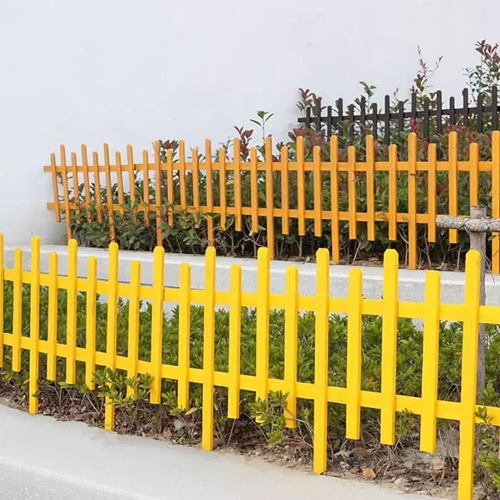 Clôture De Jardin, Bordures Décoratives De Parterres De Fleurs, Bordure ...